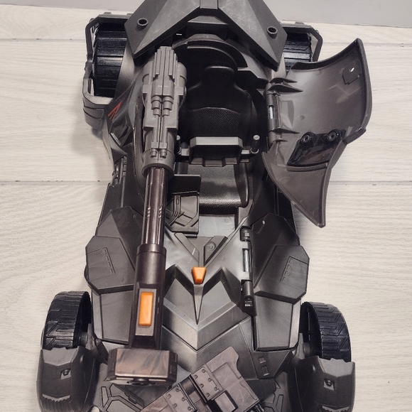 Mattel | Toys | Mattel Dc Comics Justice League Batmobile Mega Cannon ...